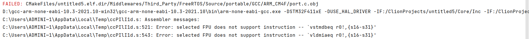 Clion开发stm32遇到的问题 Guanlin的博客
