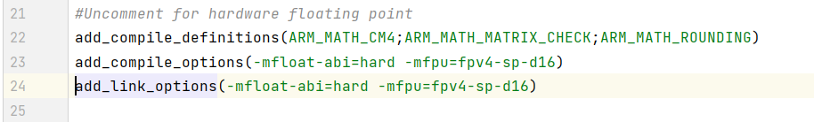 Clion开发stm32遇到的问题 Guanlin的博客
